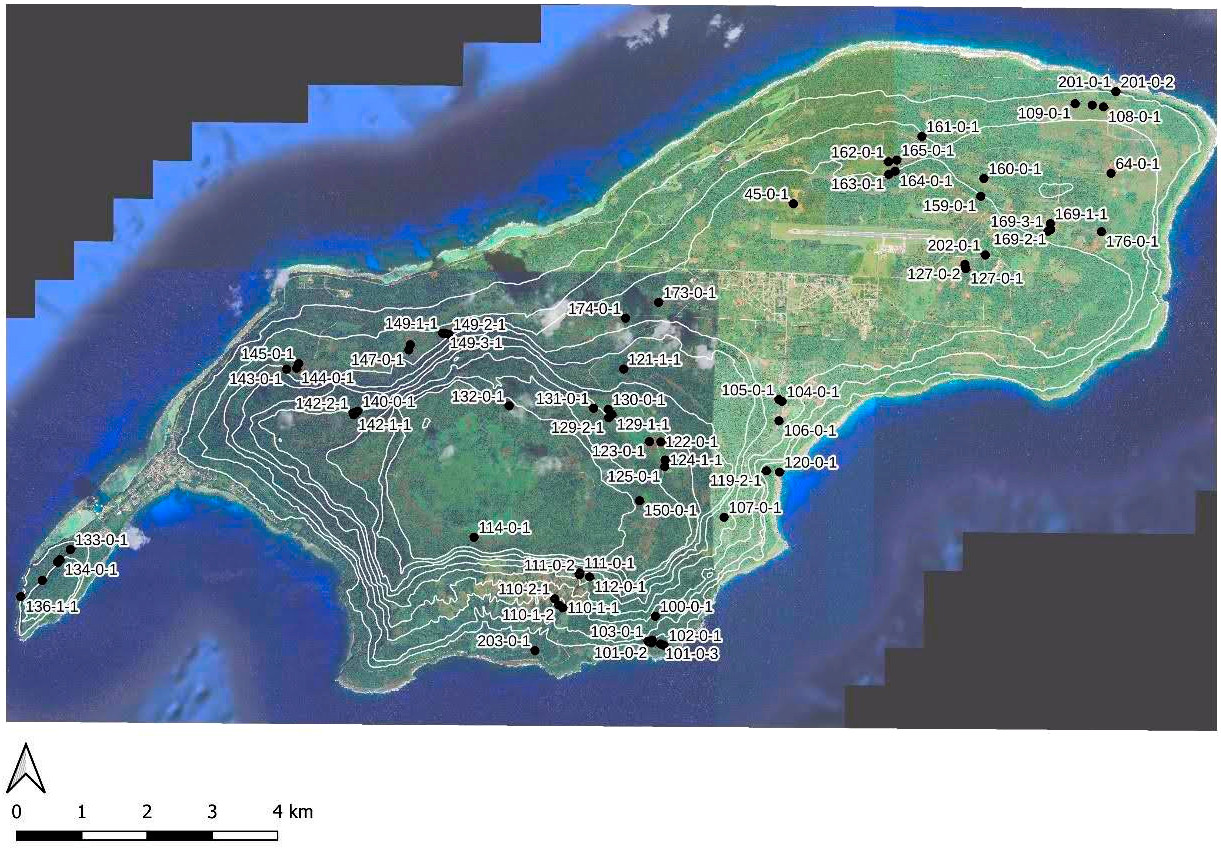 Rota (Commonwealth of the Northern Mariana Islands) - NAO