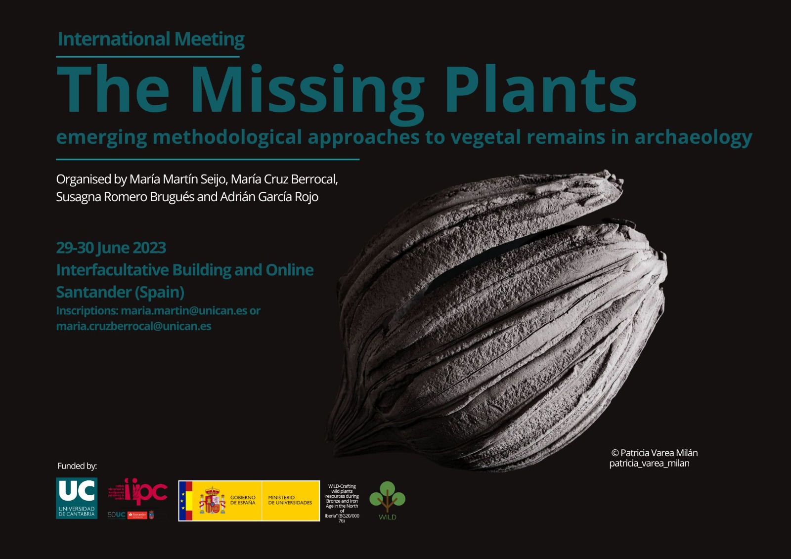 New event organized: Workshop The Missing Plants - NAO
